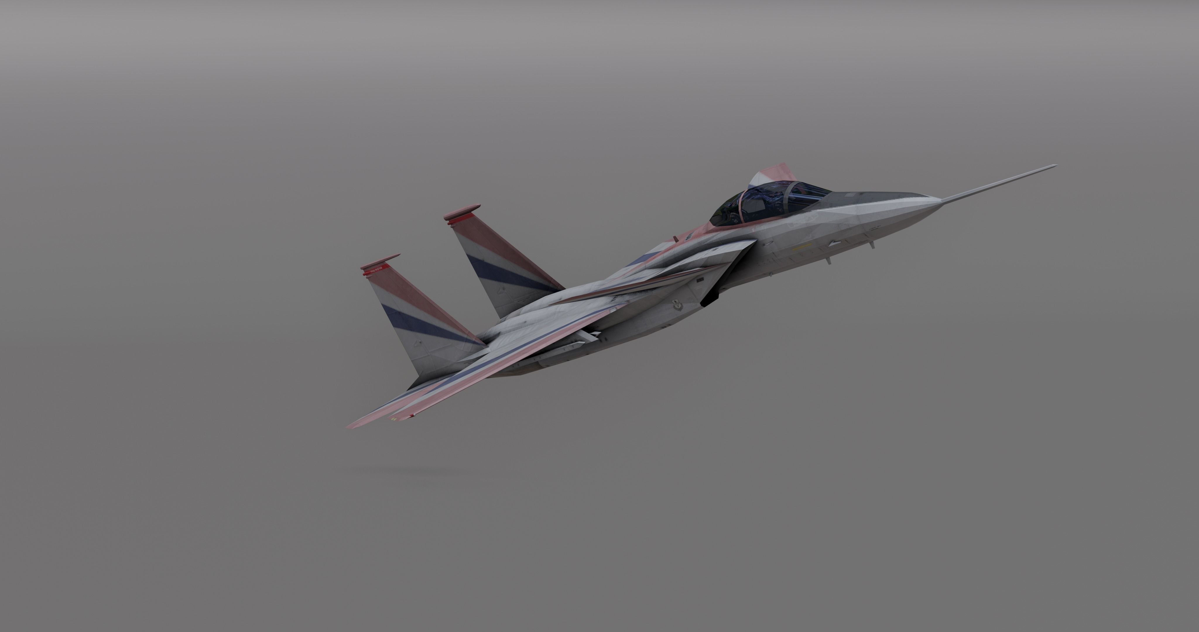 3D model F 15 S - Fighter Jet VR / AR / low-poly | CGTrader