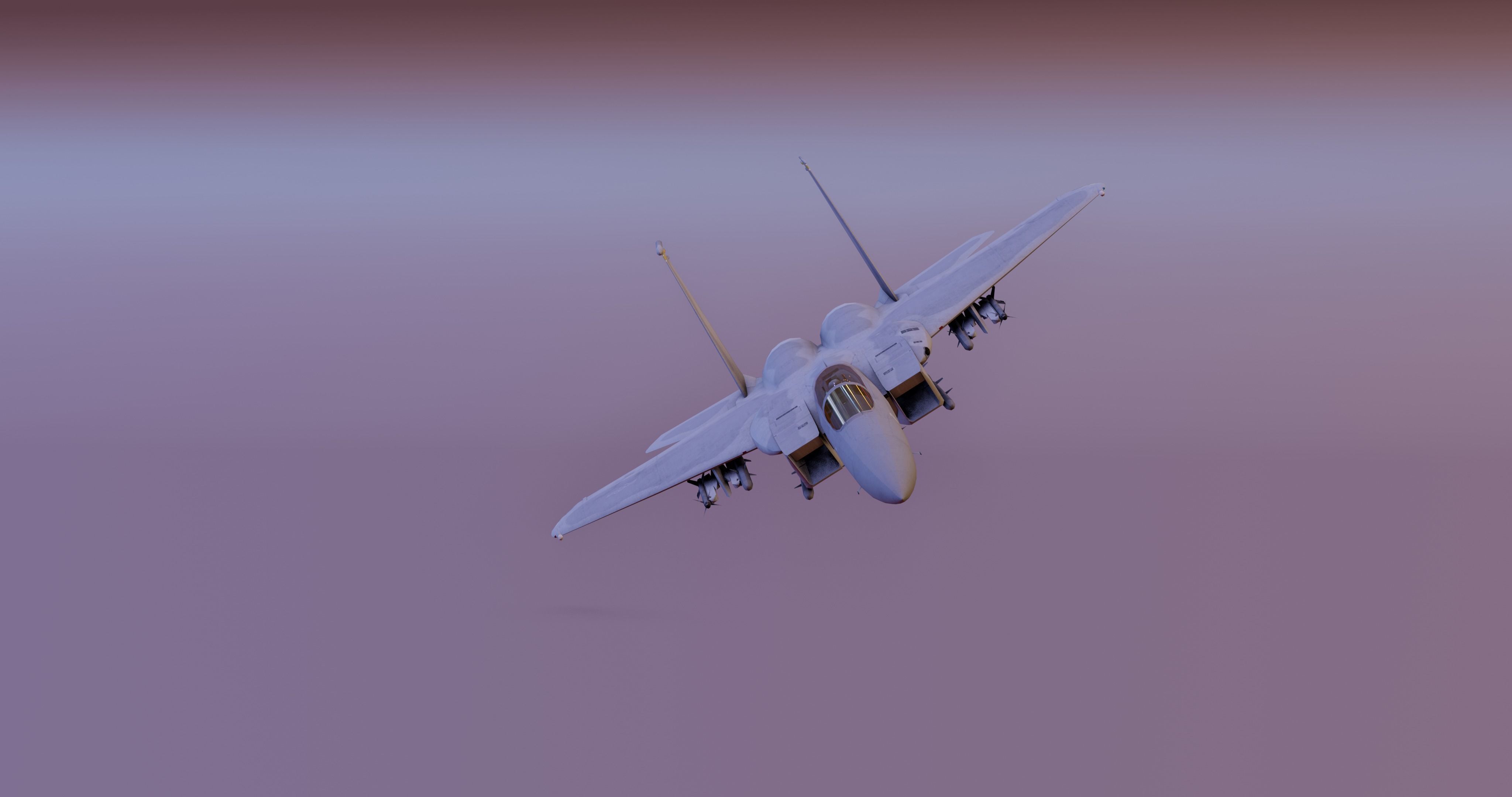 3D model F 15 C- Fighter Jet VR / AR / low-poly | CGTrader