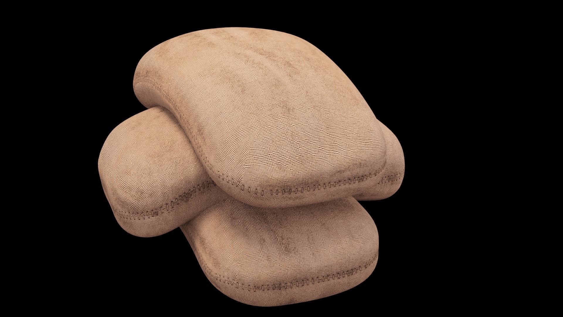 3D model Burlap Sacks pbr VR / AR / low-poly | CGTrader