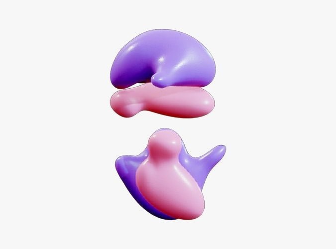 Ribosome Structure and Function 3D model | CGTrader