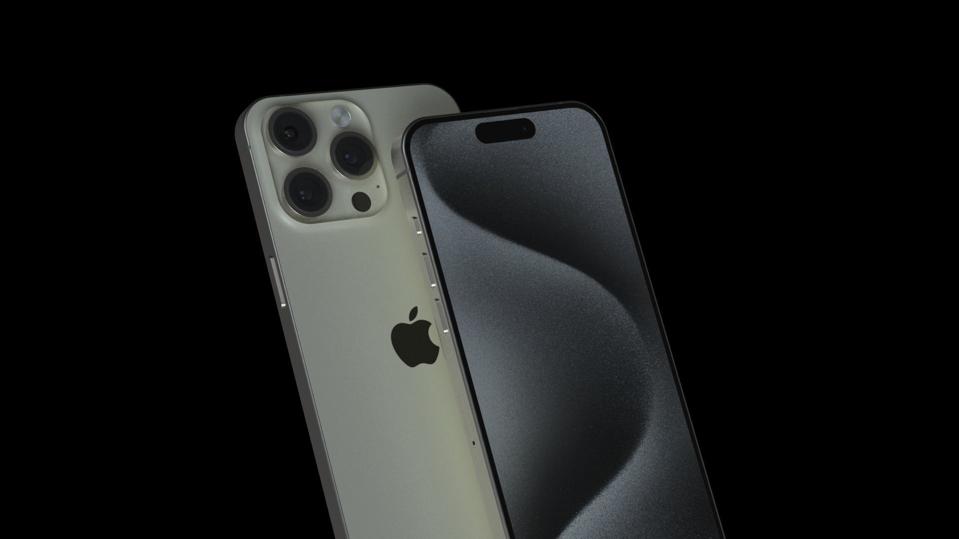 apple iphone 15 pro max free 3D model | CGTrader