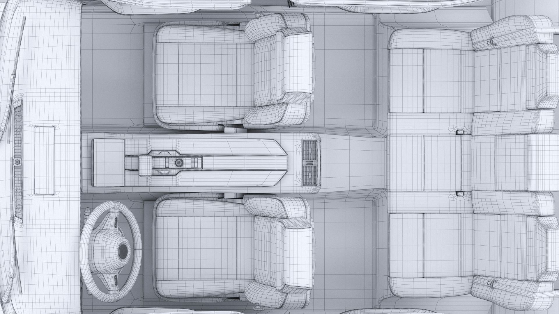 3D model FAW Hongqi L5 2014 with interior VR / AR / low-poly | CGTrader