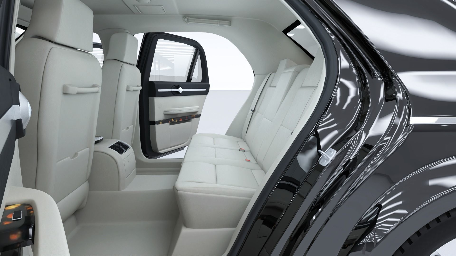 3D model FAW Hongqi L5 2014 with interior VR / AR / low-poly | CGTrader