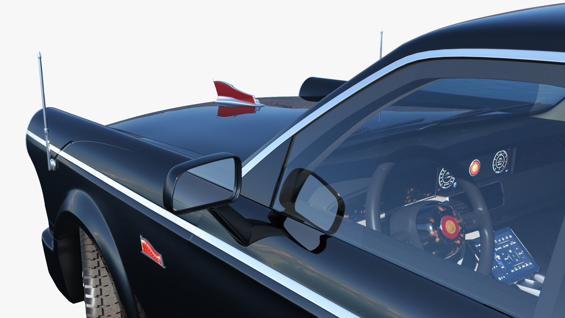 3D model FAW Hongqi L5 2014 with interior VR / AR / low-poly | CGTrader
