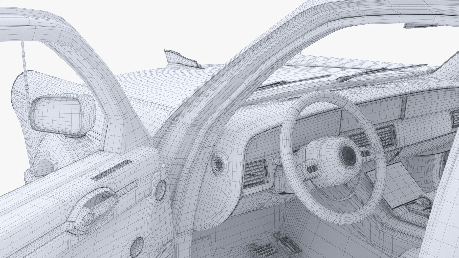 3D model FAW Hongqi L5 2014 with interior VR / AR / low-poly | CGTrader