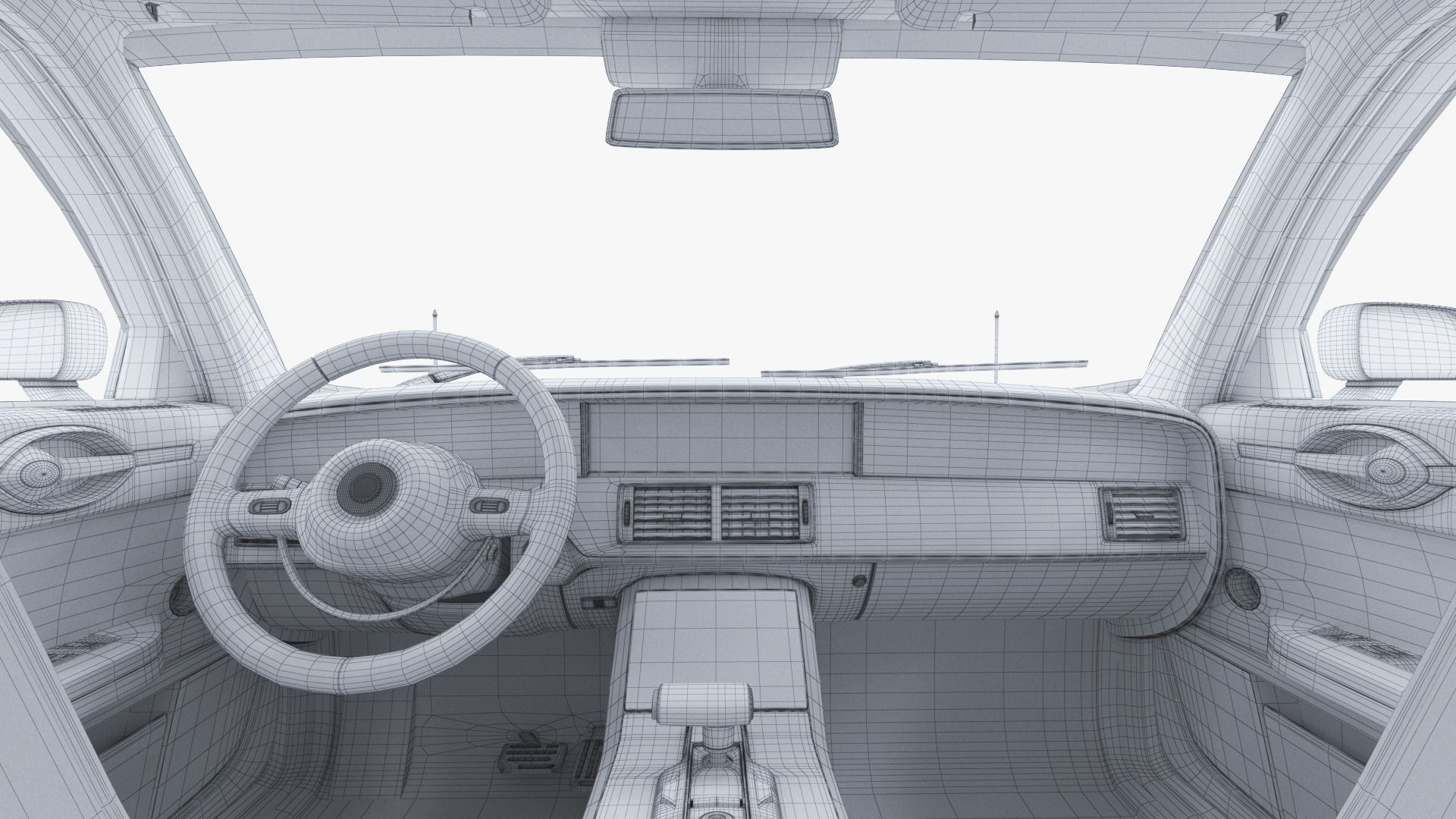 3D model FAW Hongqi L5 2014 with interior VR / AR / low-poly | CGTrader