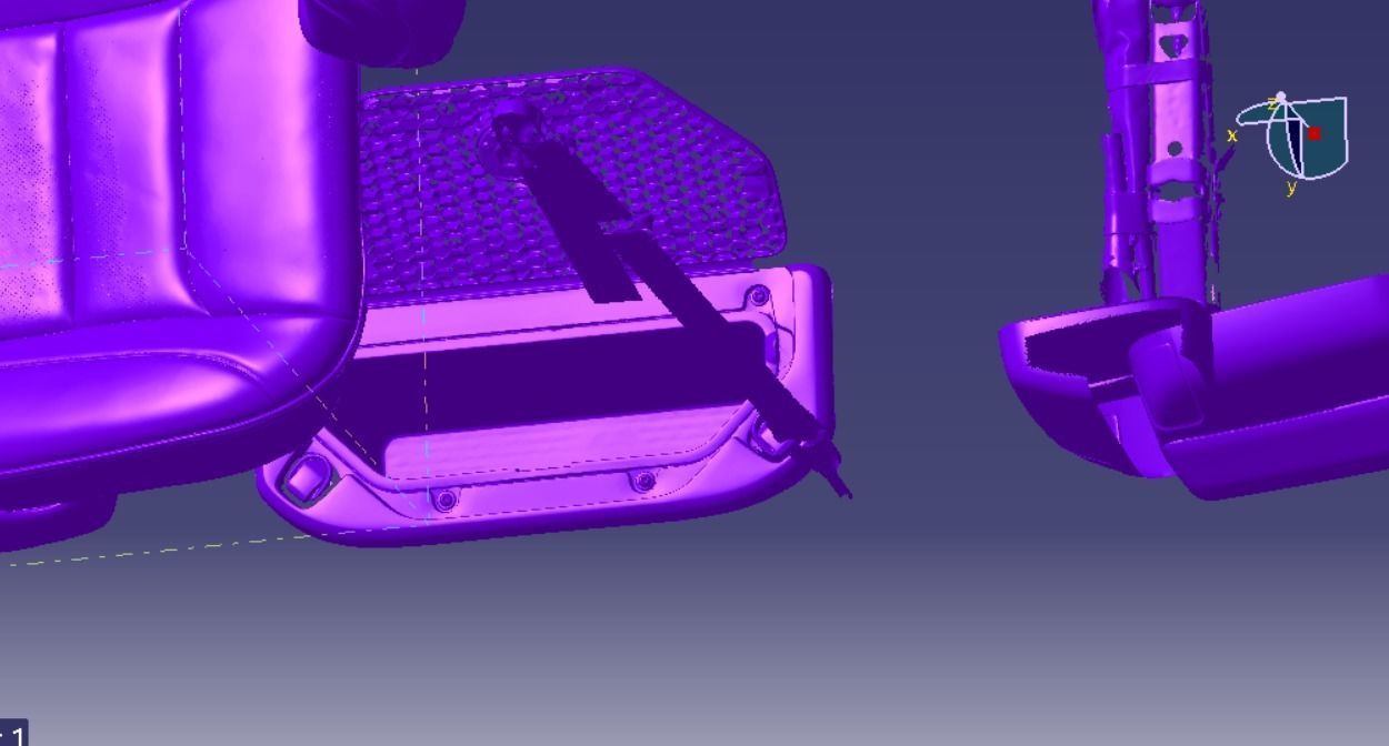 Dodge RAM 1500 Limited Crew Cab 4x4 2019 Vehicle 3d scan model 3D model ...