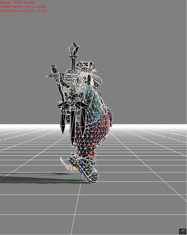 3D model Franco Wheatfield Nightmare Skin VR / AR / low-poly | CGTrader