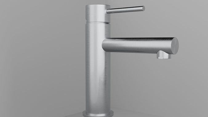 Faucet free 3D model | CGTrader