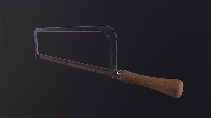 3D model Hack Saw 3D Model VR / AR / low-poly | CGTrader