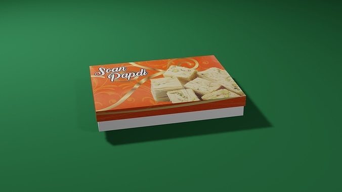 Sweet Box 3D model | CGTrader