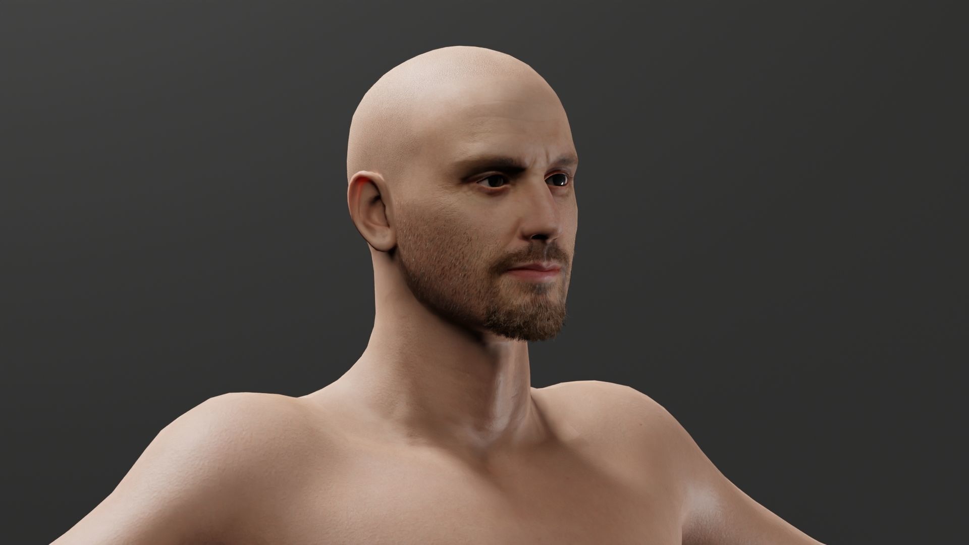 Realistic Male Character - Thor 3D model rigged | CGTrader