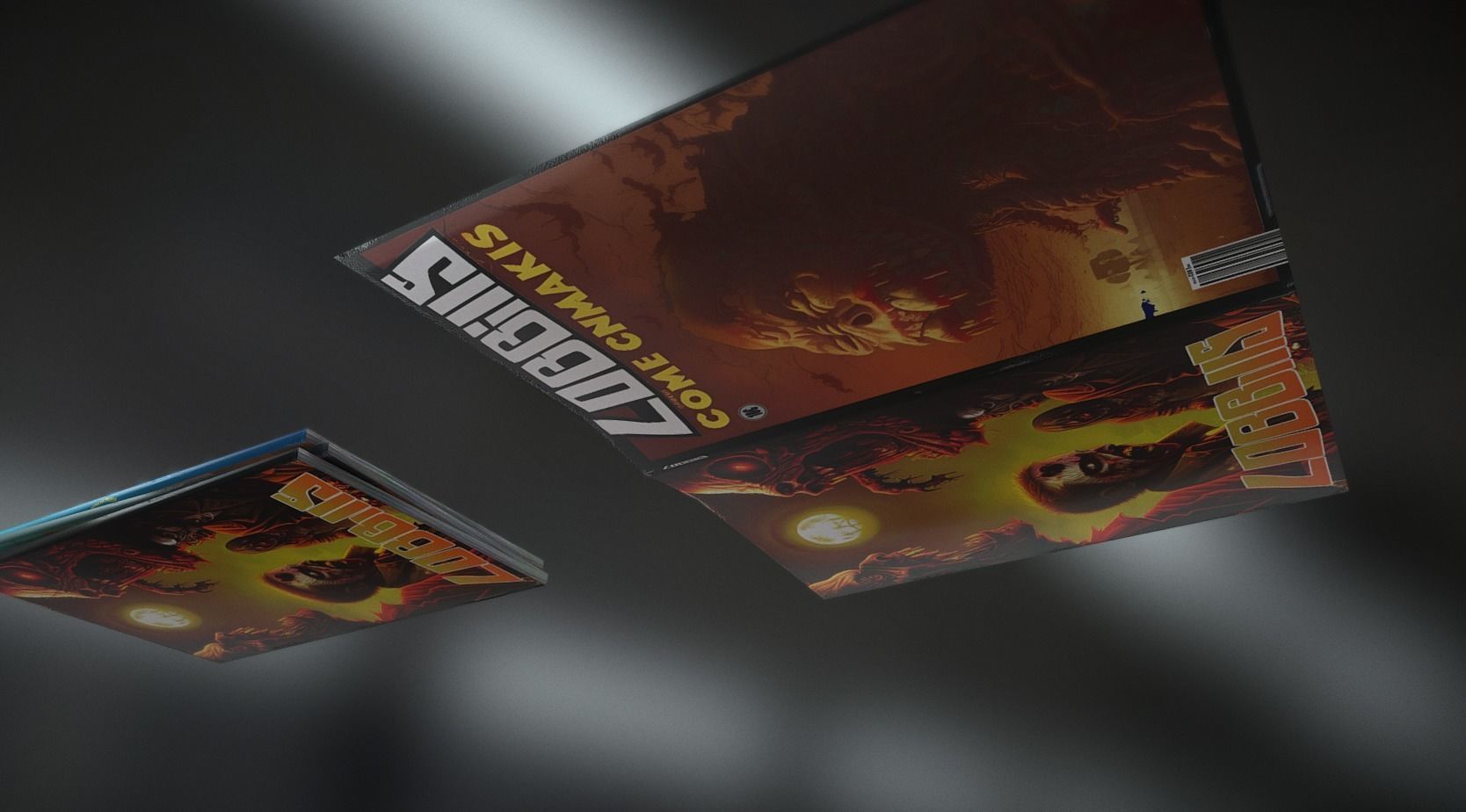 lowpoly AI generated Comics free VR / AR / low-poly 3D model | CGTrader