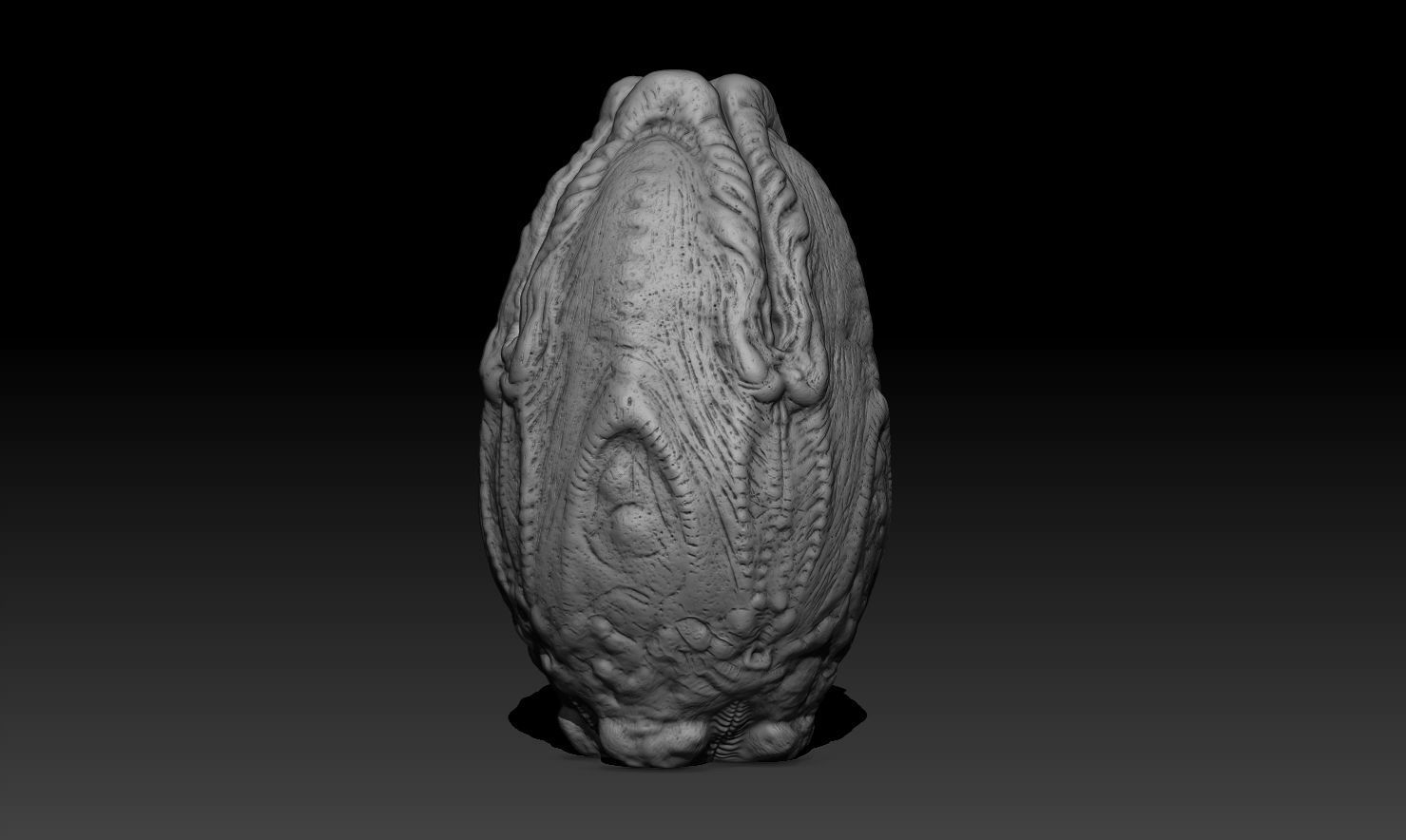 3D PRINTABLE ALIEN COVENANT CLOSED EGG 3D model 3D printable | CGTrader