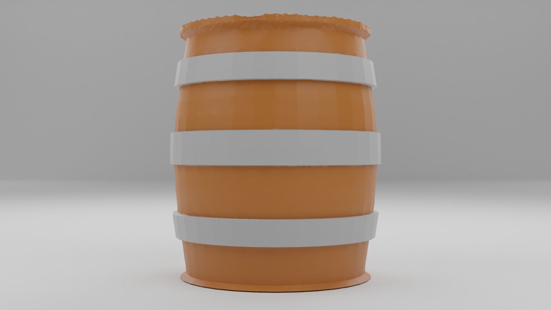 Barrel 3D model 3D printable | CGTrader