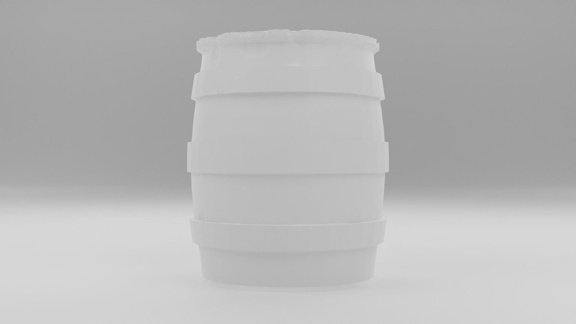 Barrel 3D model 3D printable | CGTrader