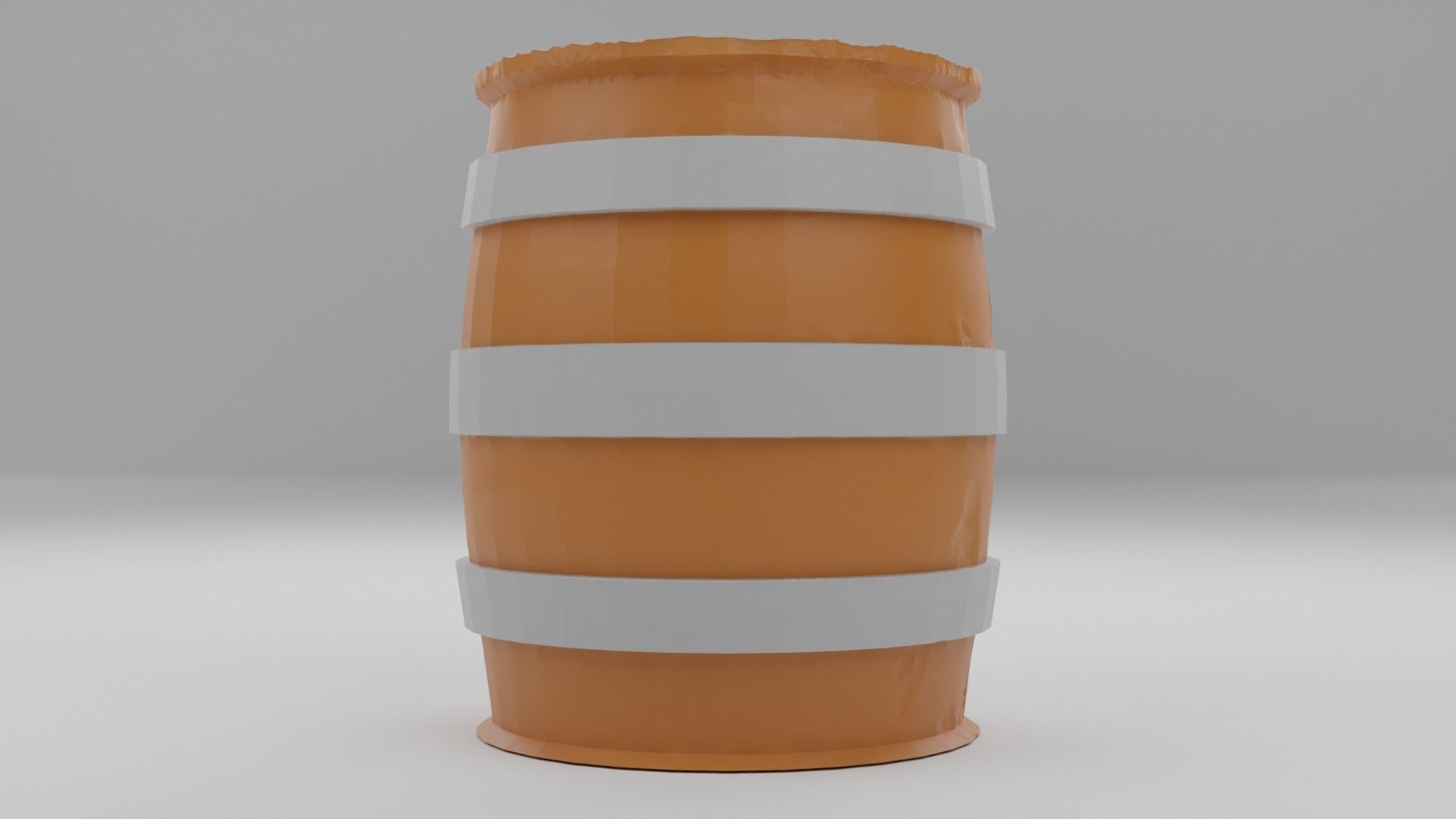 Barrel 3D model 3D printable | CGTrader