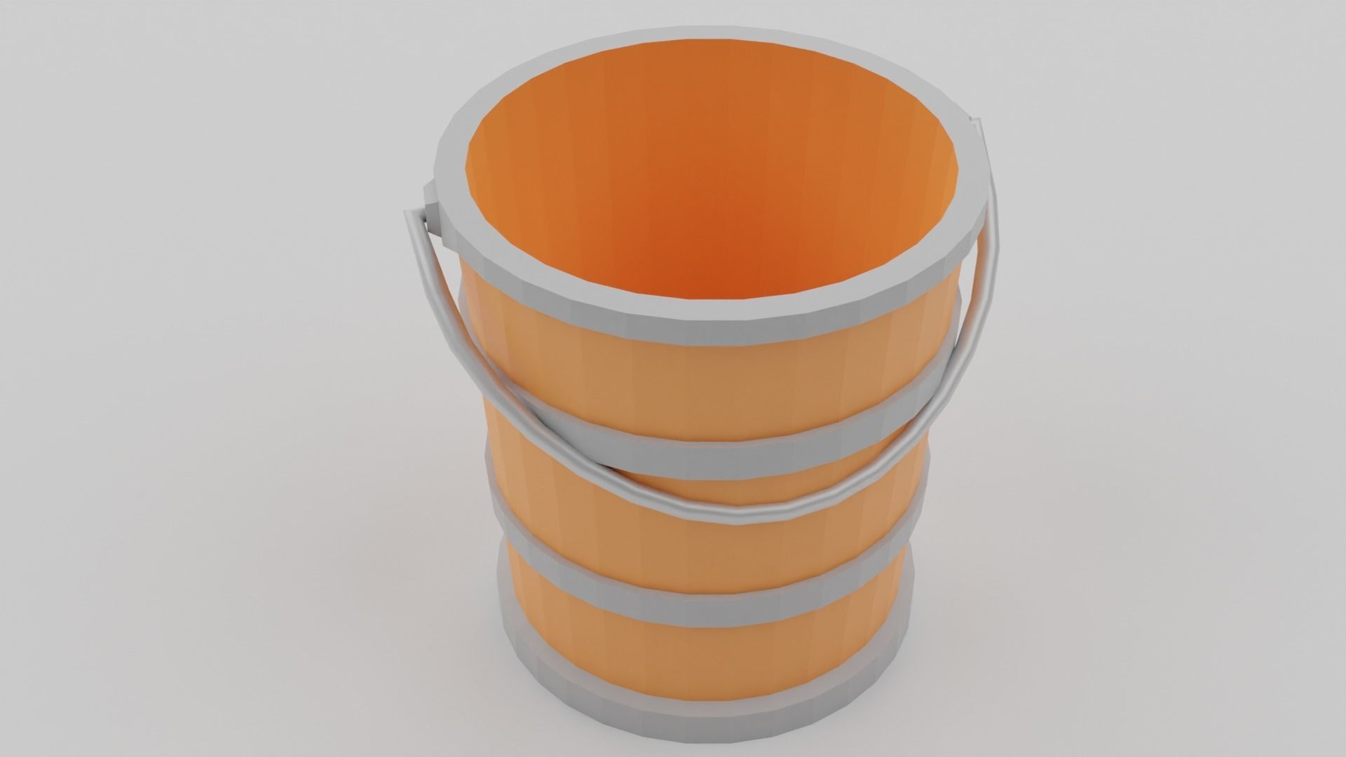 Bucket free 3D model 3D printable | CGTrader