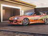 Toyota Supra A80 Fast And Furious most detailed 3D model | CGTrader