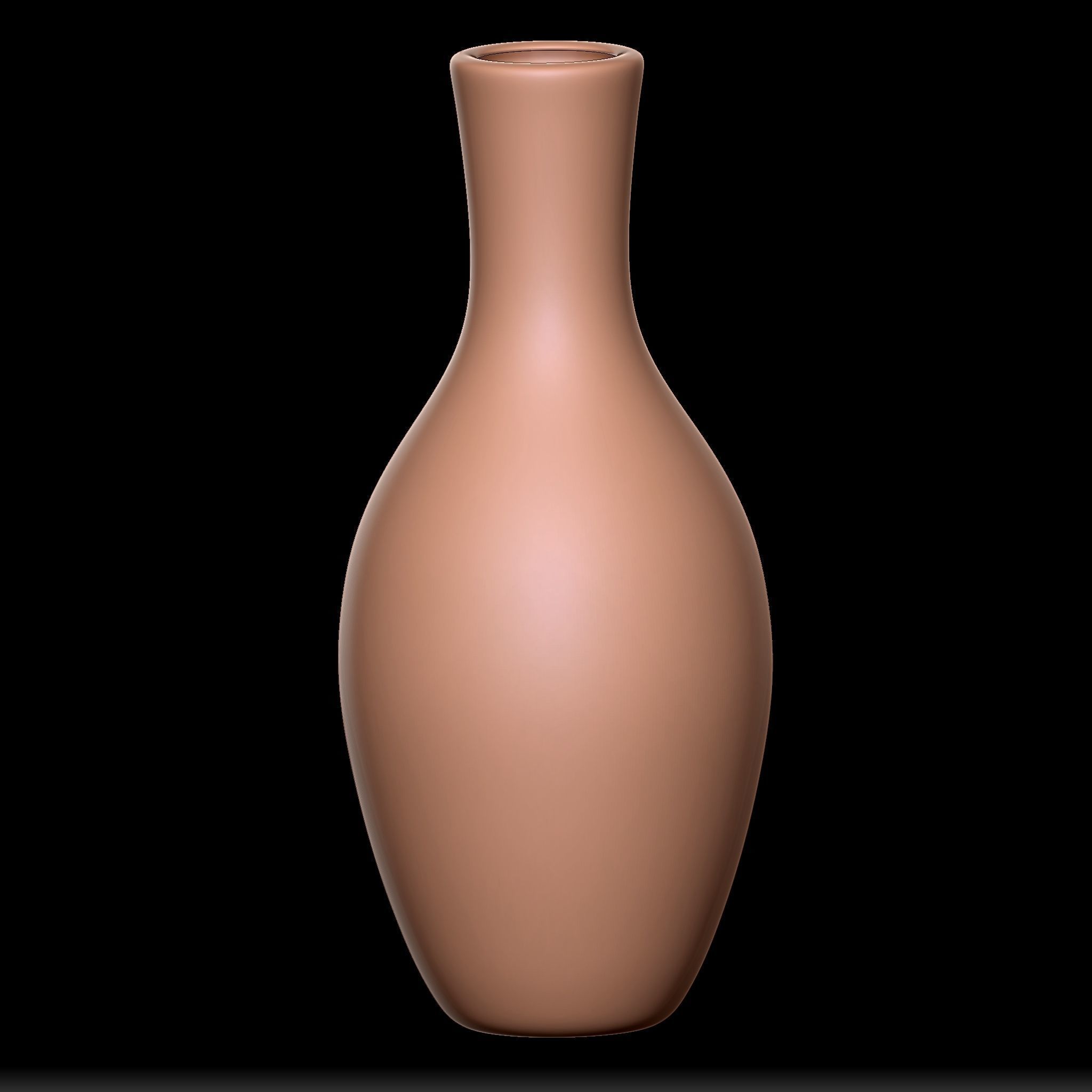 3D model 65 Clay Pot Base Mesh VR / AR / low-poly | CGTrader