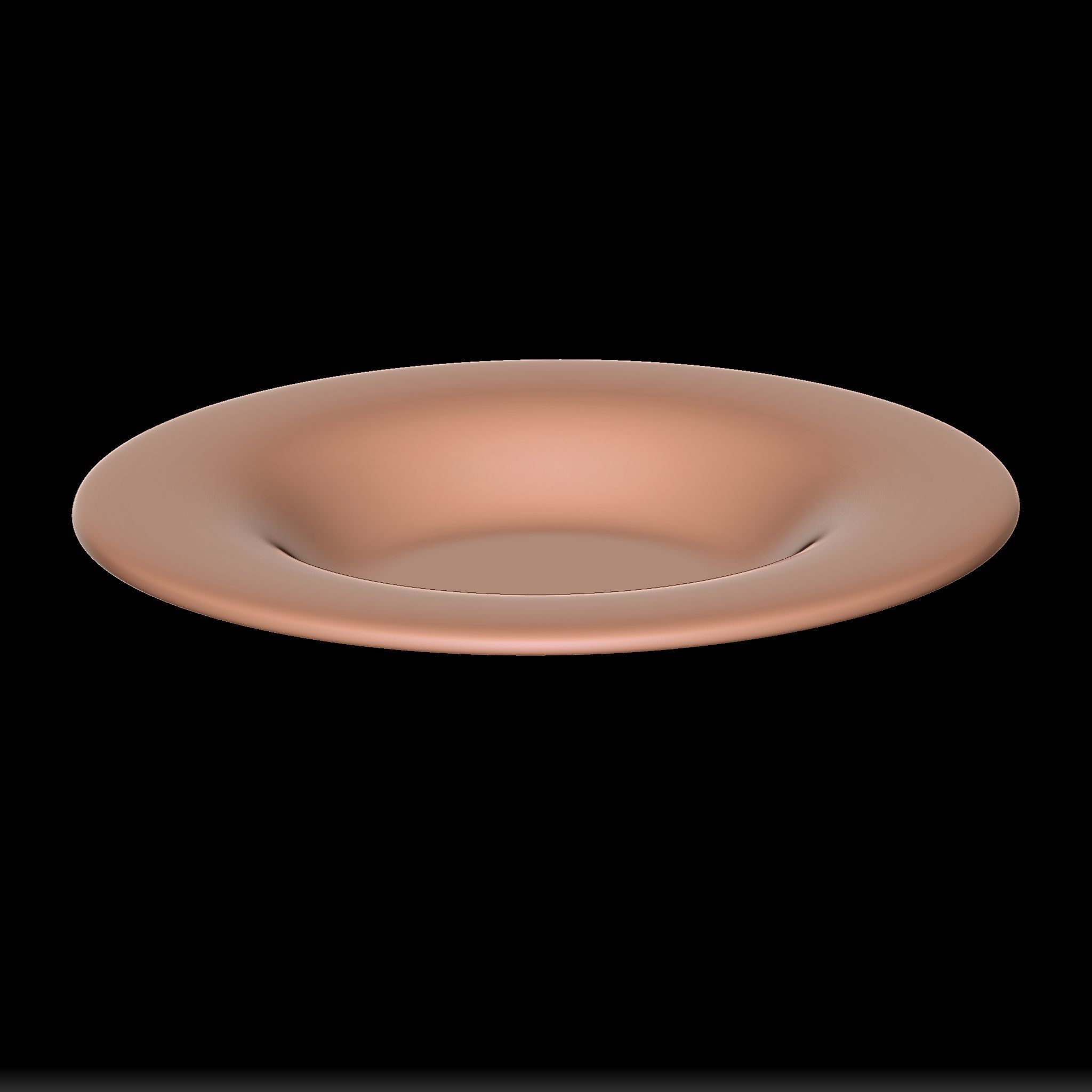 3D model 65 Clay Pot Base Mesh VR / AR / low-poly | CGTrader