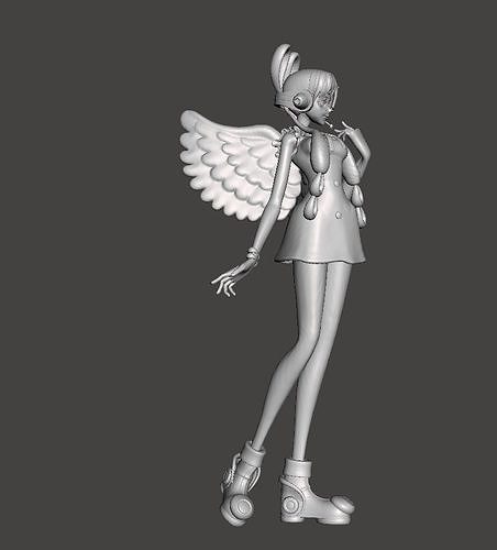 Uta One piece 3D Model 3D model 3D printable | CGTrader