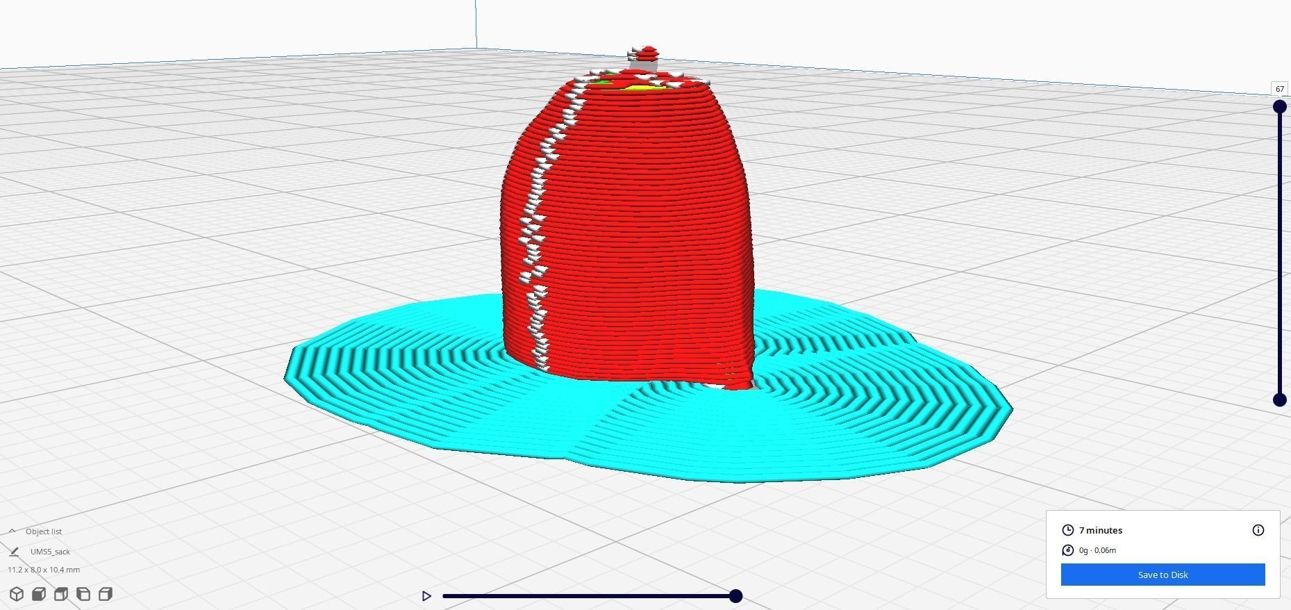 Sack model free 3D model 3D printable | CGTrader