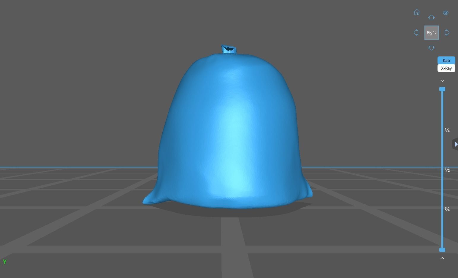 Sack model free 3D model 3D printable | CGTrader