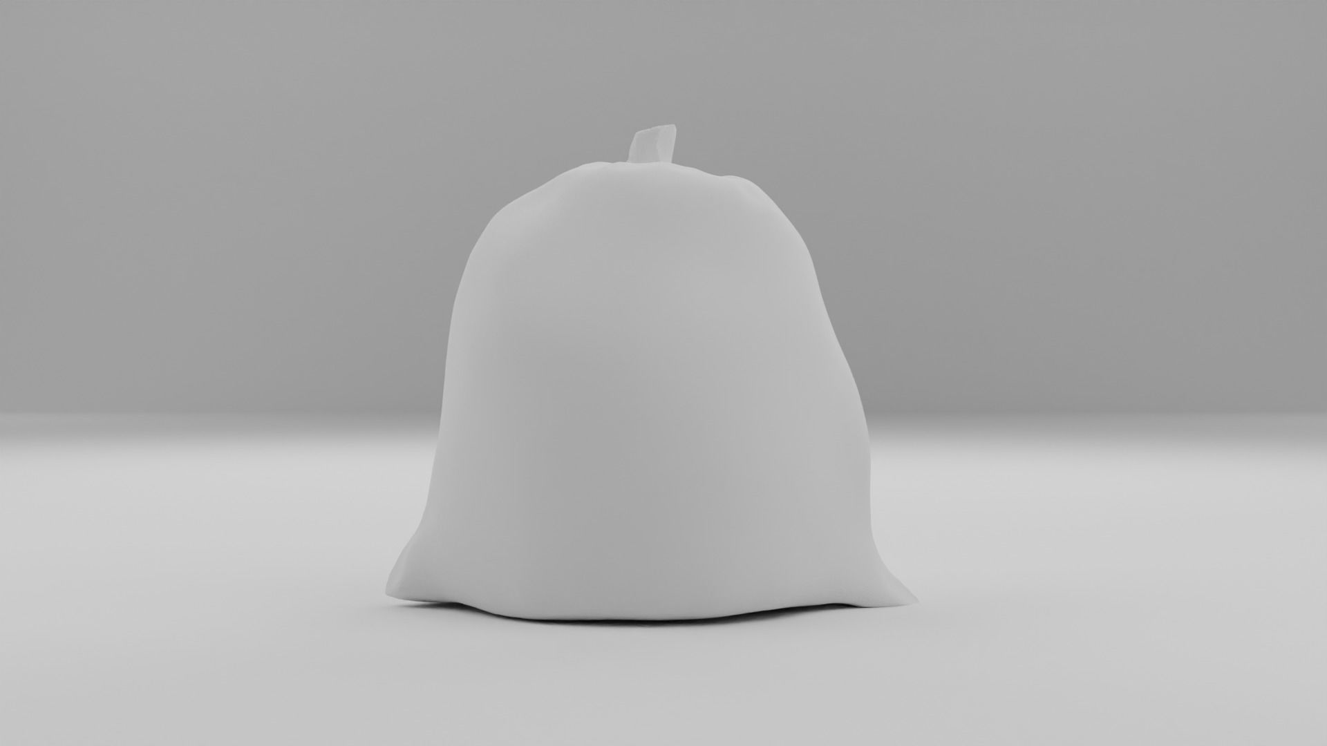 Sack model free 3D model 3D printable | CGTrader