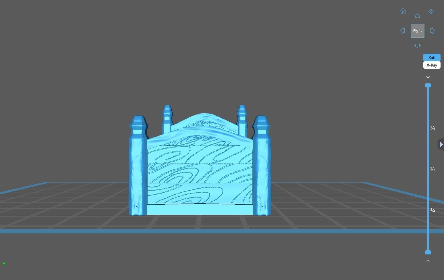 Single Bed 3d Model 3d Printable Cgtrader