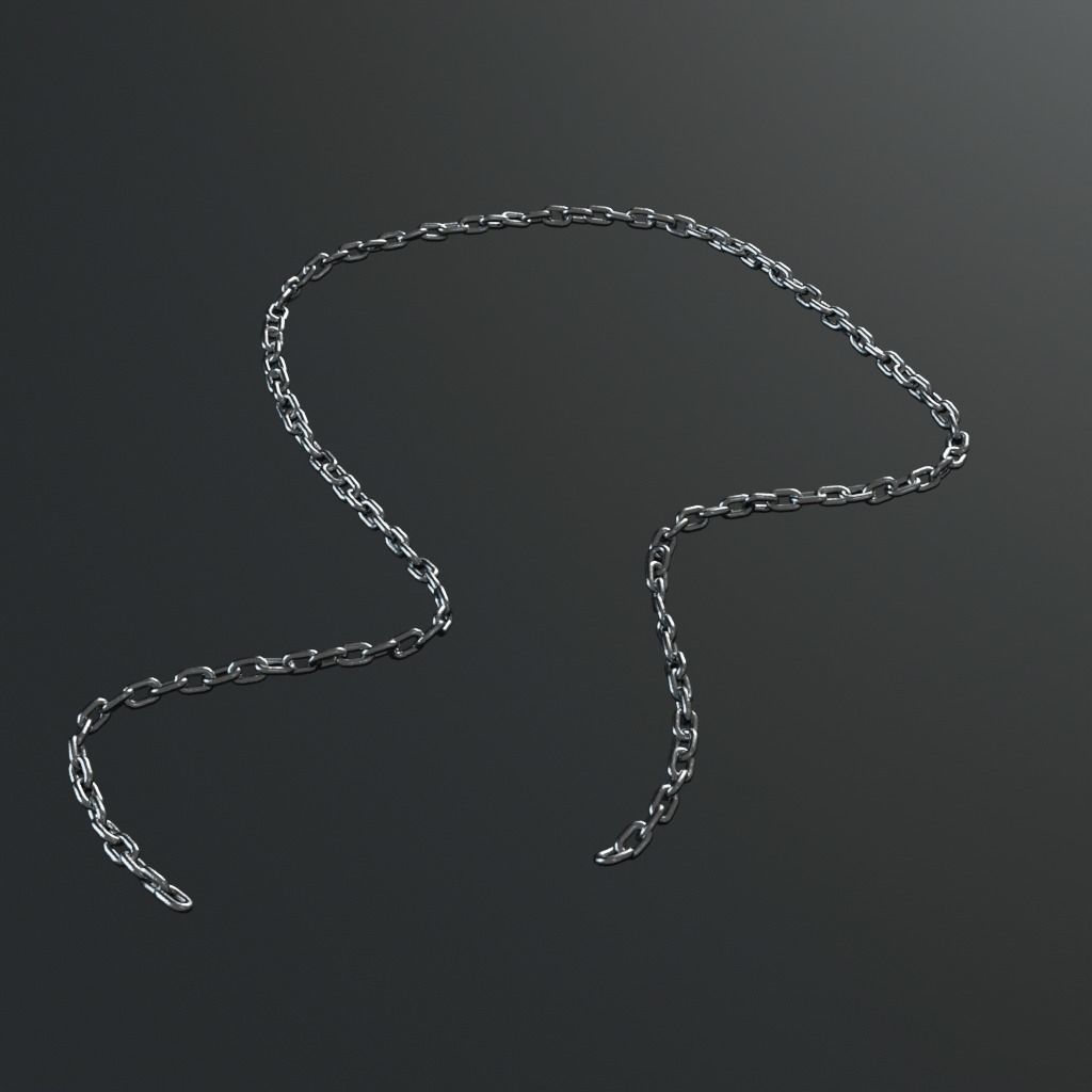3D model Chain VR / AR / low-poly | CGTrader