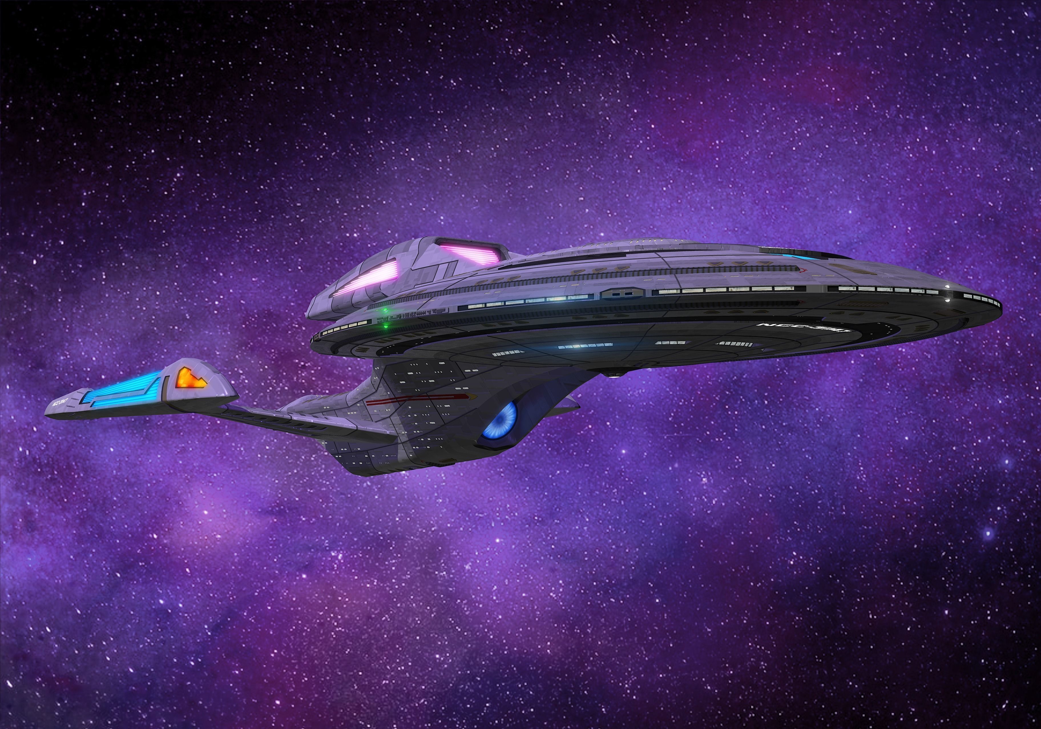 USS Paradox 3D model 3D printable | CGTrader