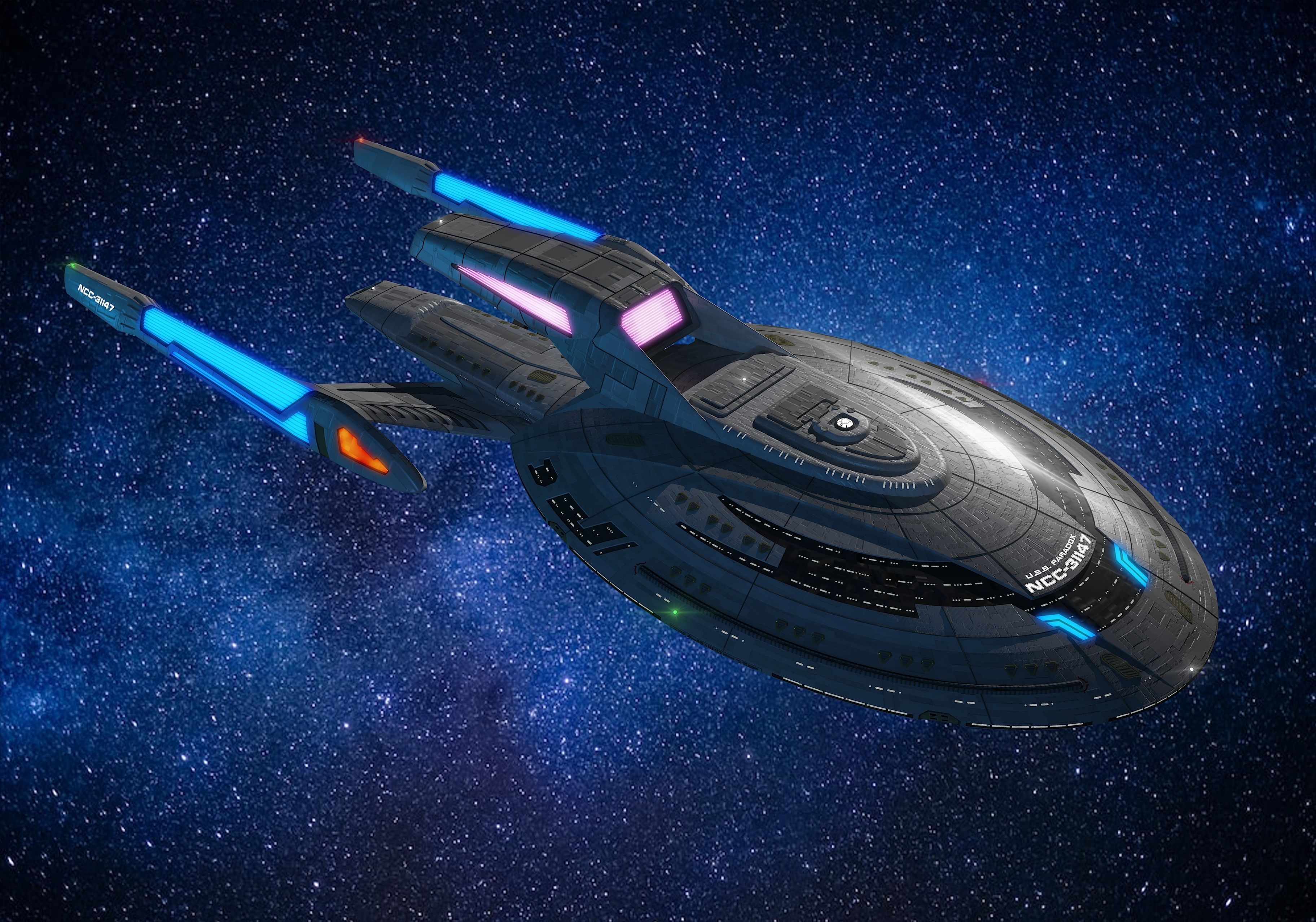 USS Paradox 3D model 3D printable | CGTrader