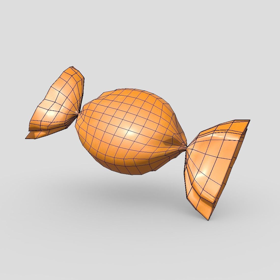 3D model Candy VR / AR / low-poly | CGTrader