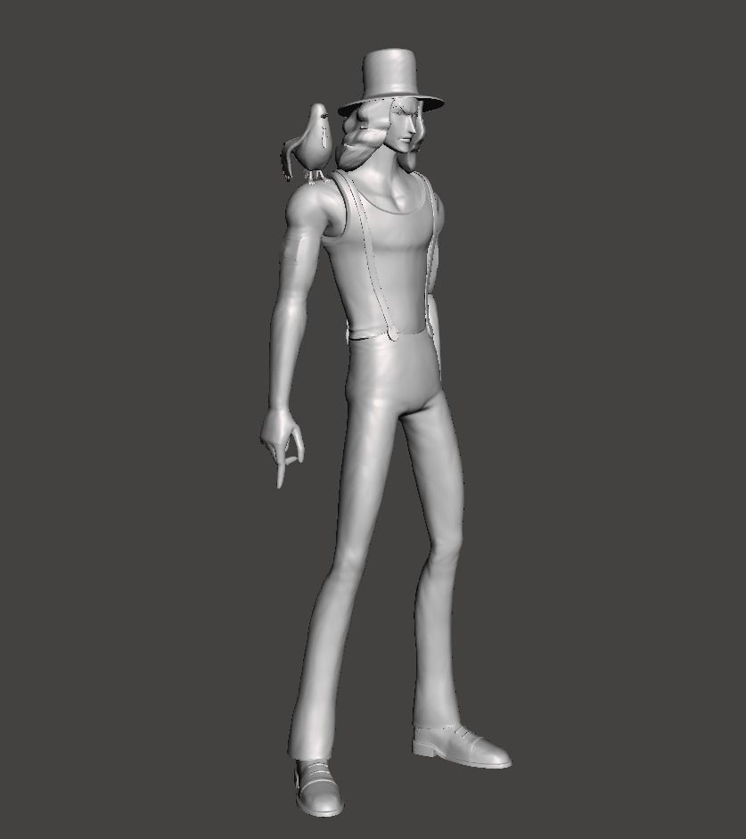 Rob Lucci Galley-La Company 3D Model 3D model 3D printable | CGTrader