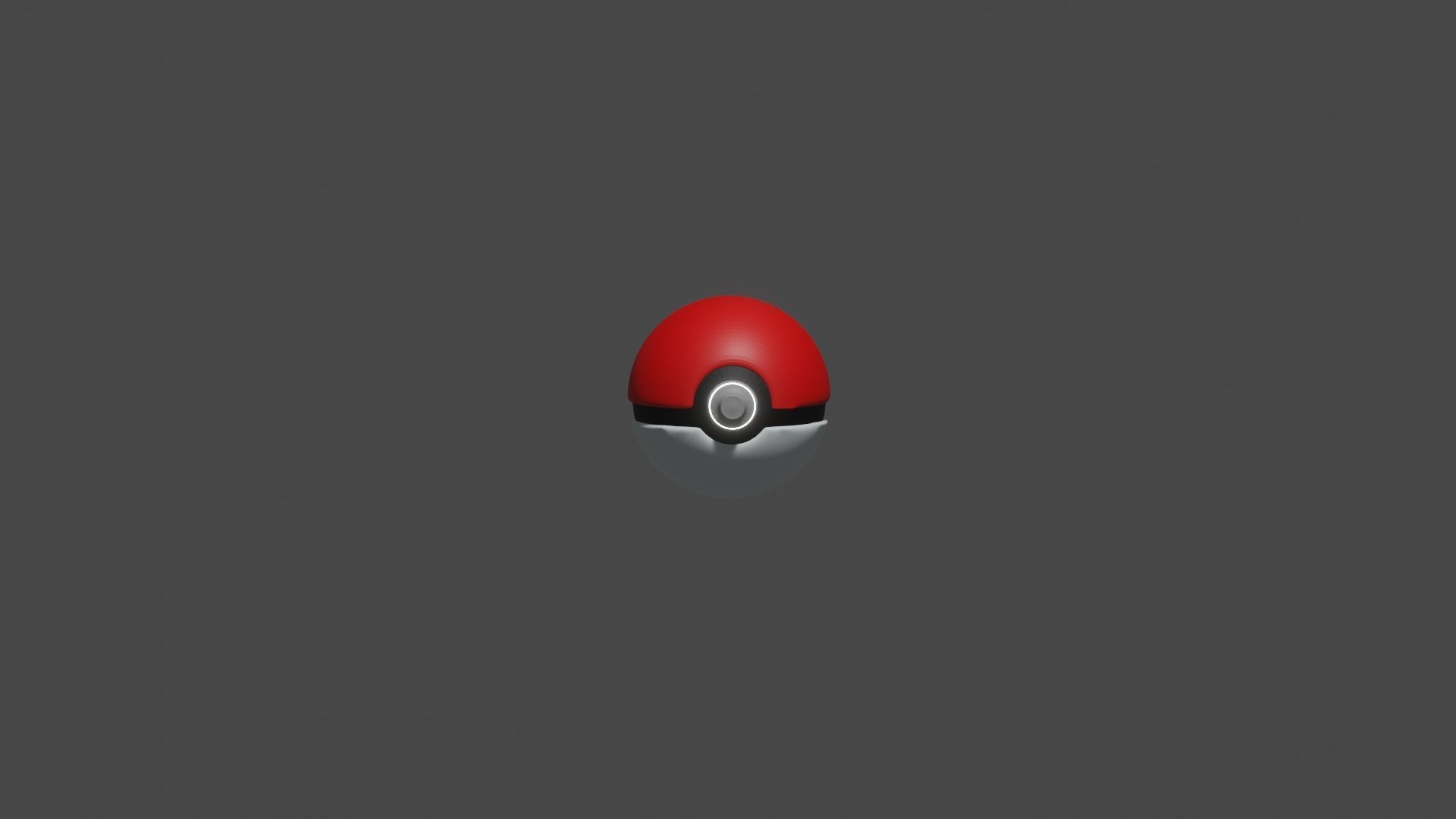 Pokeball Anime Pokemon free 3D model | CGTrader