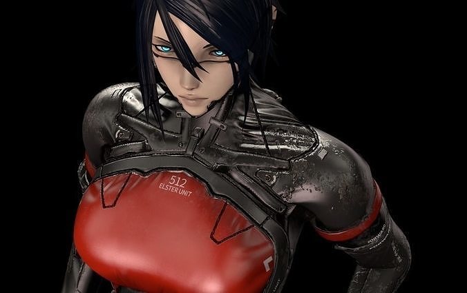 ELSTER SIGNALIS 3D model | CGTrader