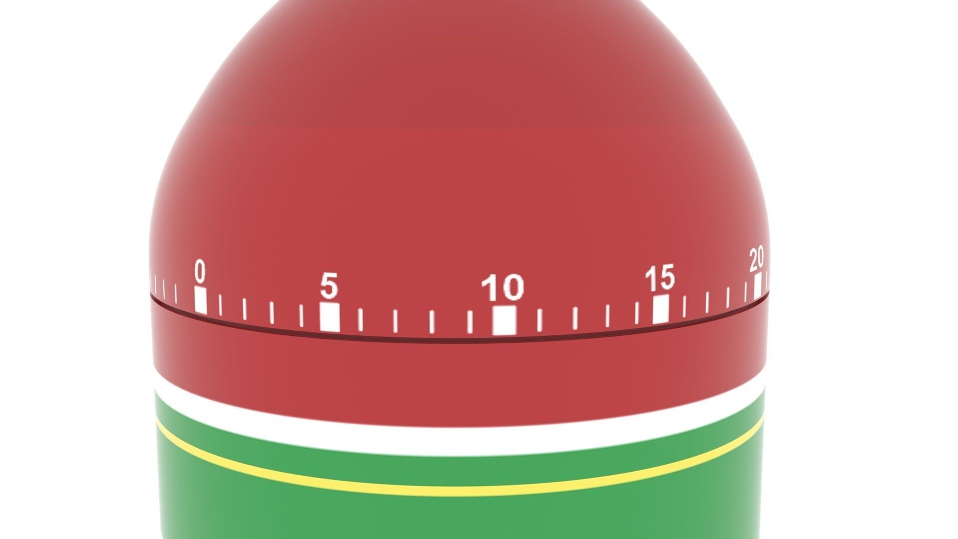 Kitchen Ketchup Bottle Timer 3D model | CGTrader