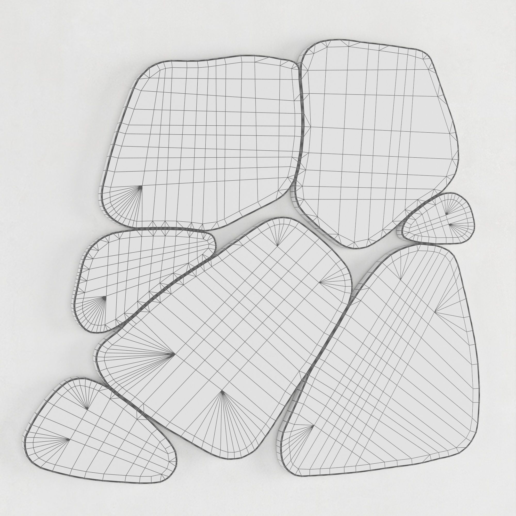 Mirror Stancy 3D model | CGTrader