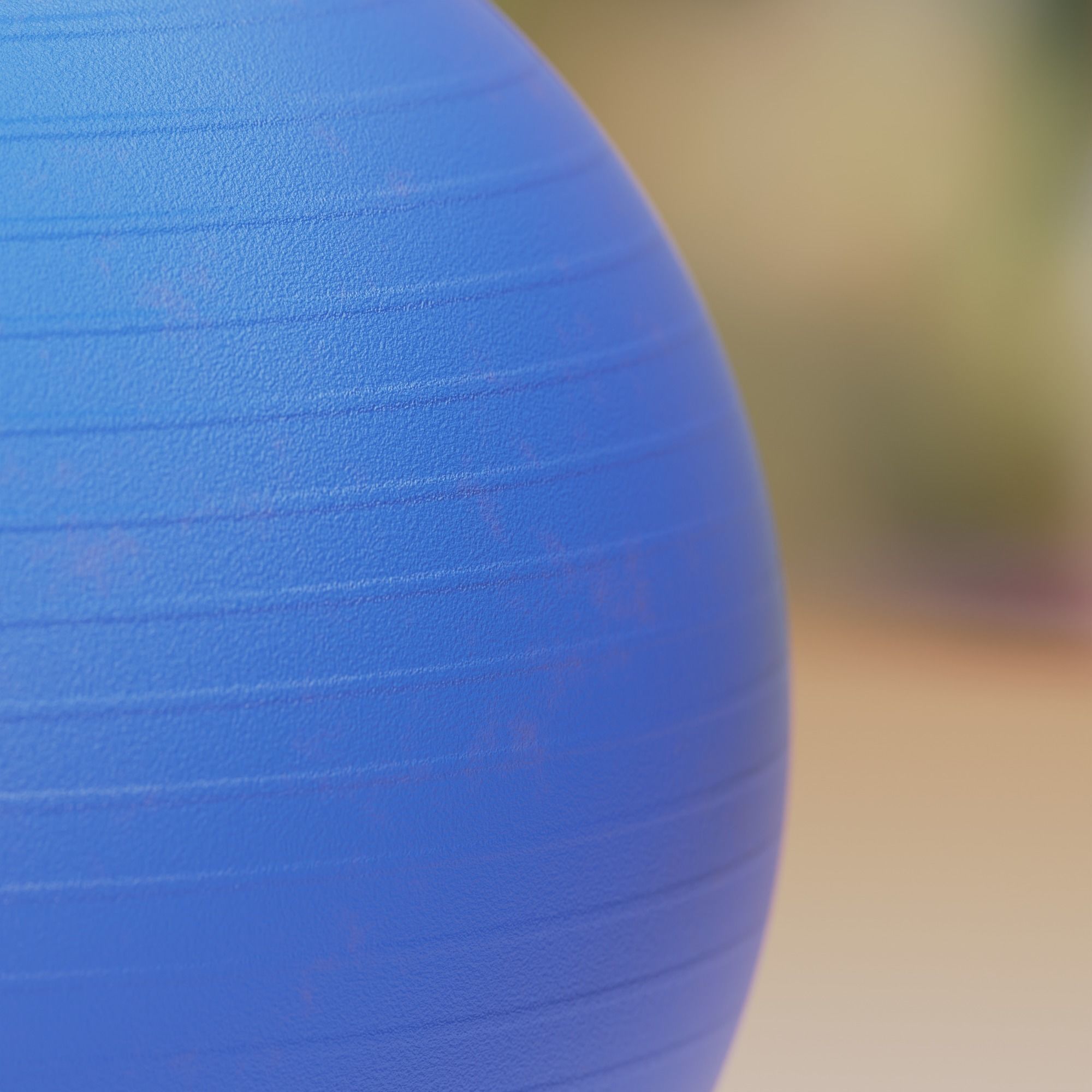 Yoga ball 3D model | CGTrader