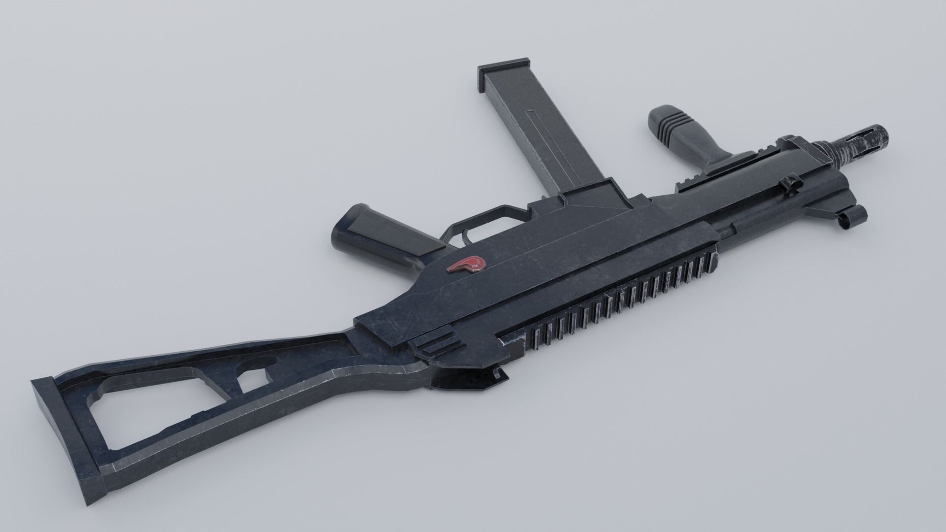 3D model UMP-45 SMG Model VR / AR / low-poly | CGTrader