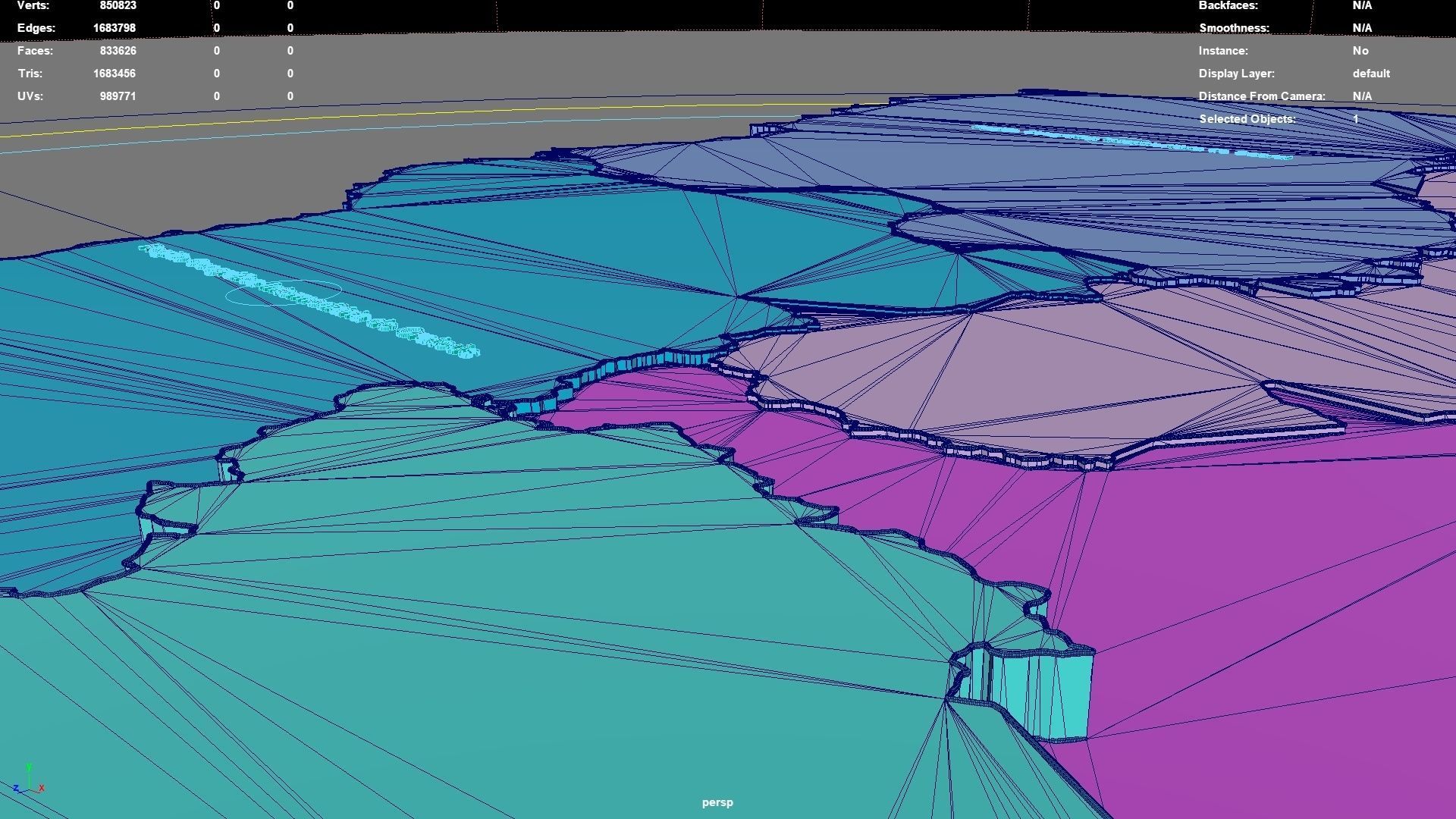 Ceara Northeast Region Brazil map region geography political 3D model ...