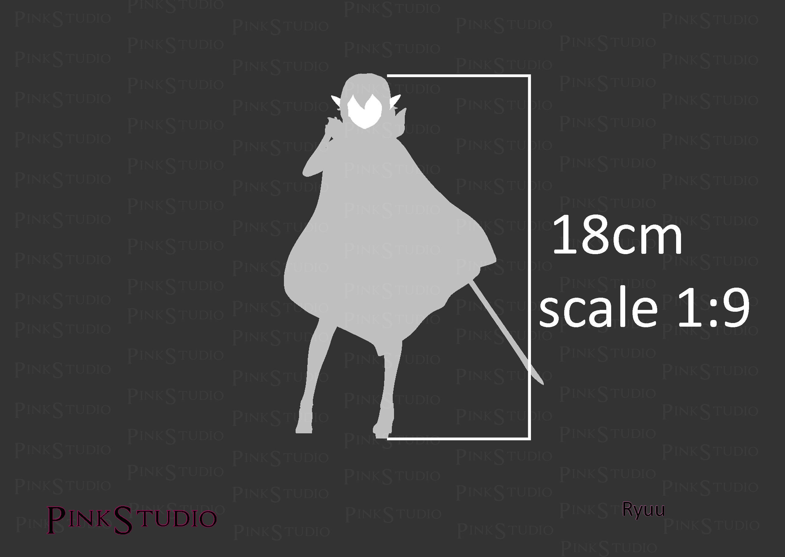 Danmachi - Ryuu Lion 3D model 3D printable | CGTrader