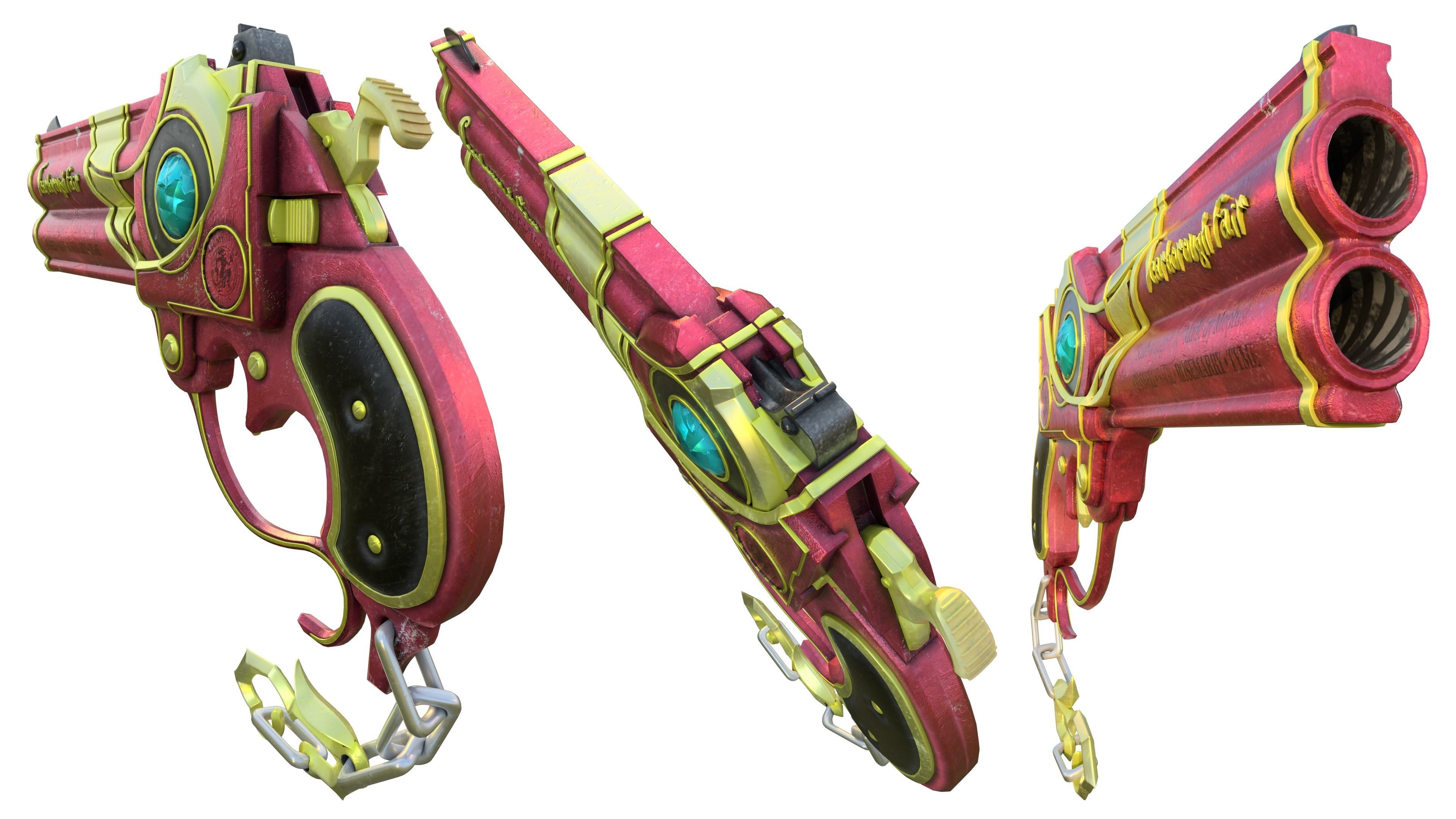 Scarborough Fair Bayonetta free 3D model | CGTrader