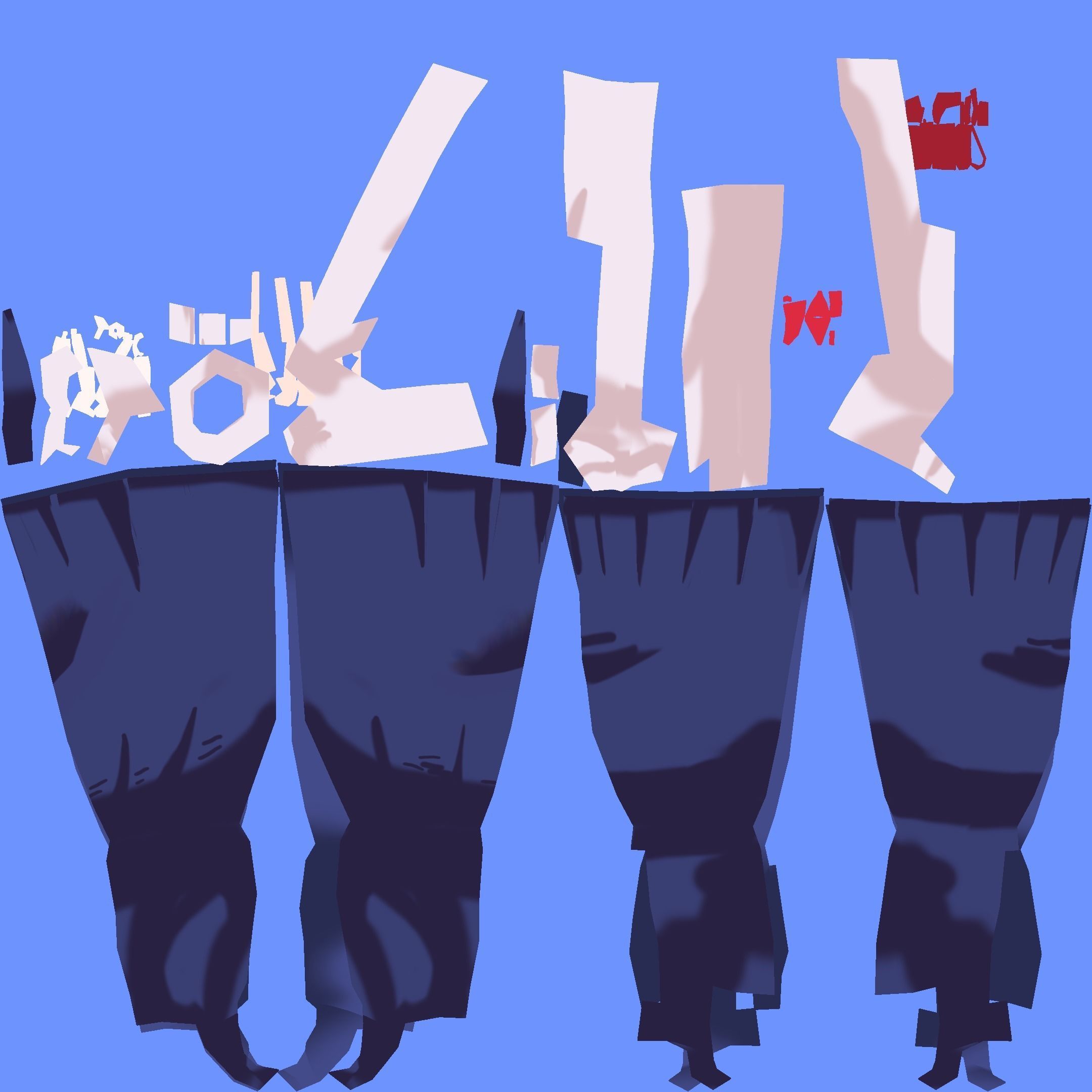 3D model Shigure UI 3D model for VRChat VR / AR / low-poly | CGTrader