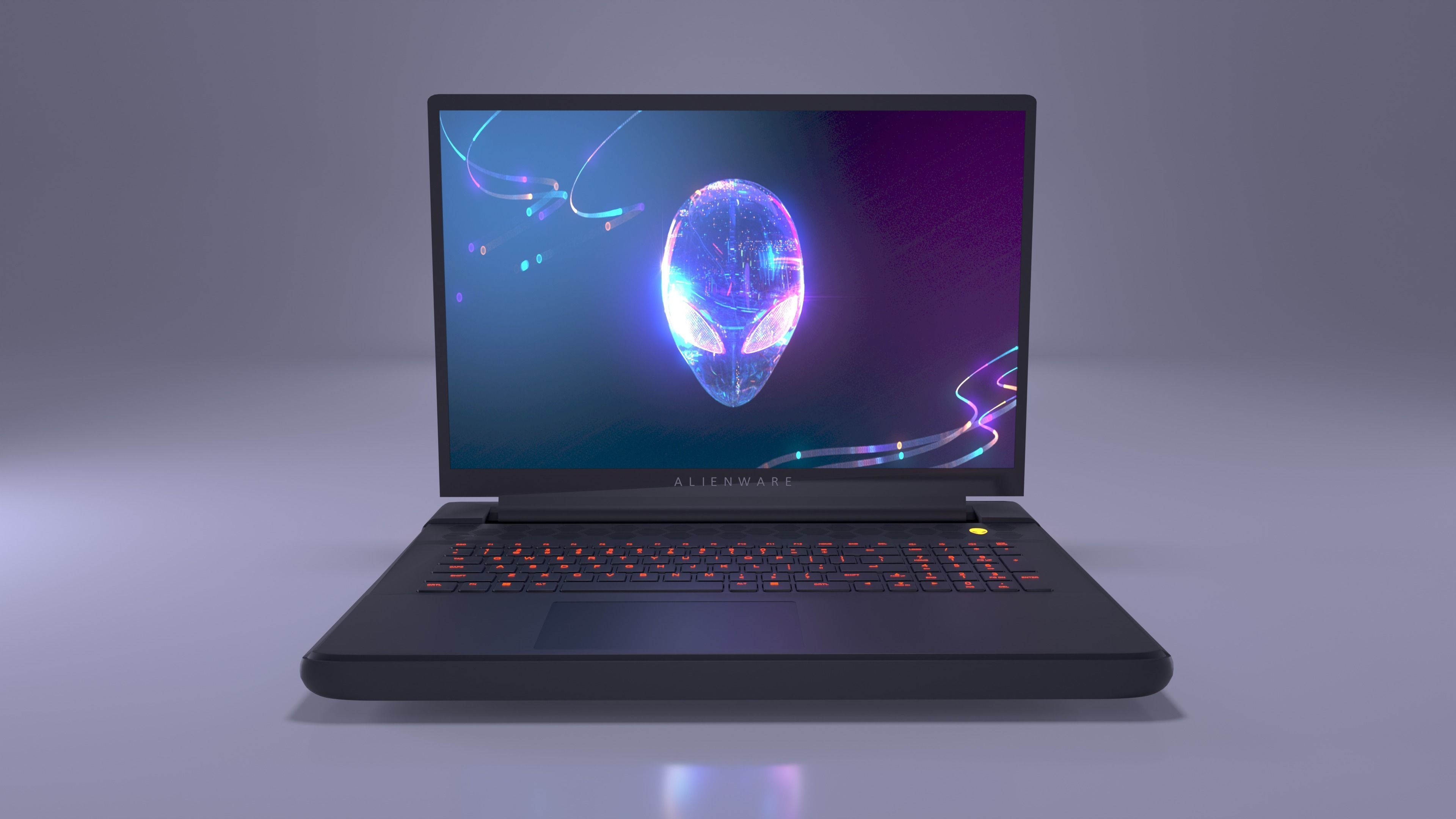 Alienware m18 Gaming Laptop free 3D model | CGTrader