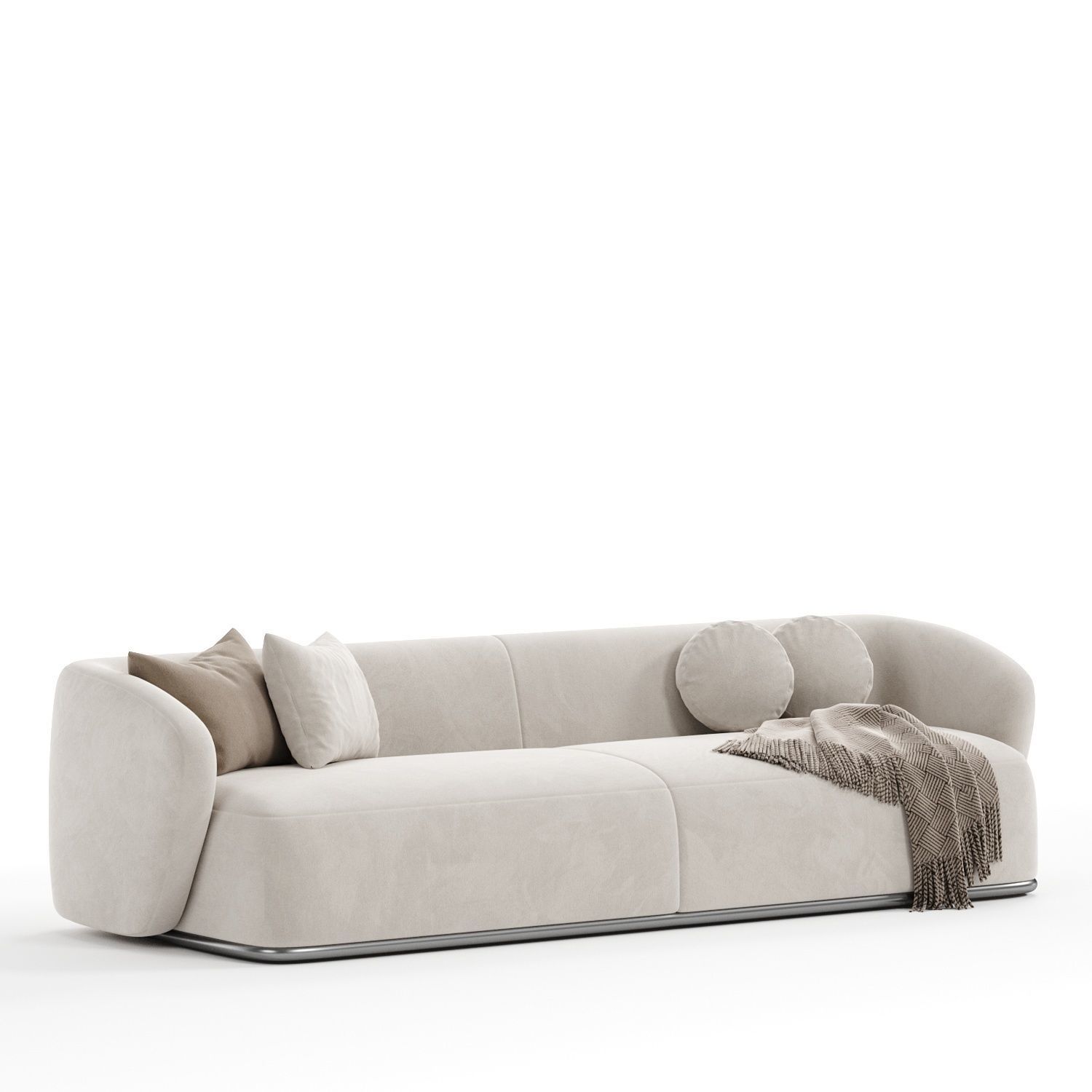 Rene sofa by Meridiani 3D model | CGTrader