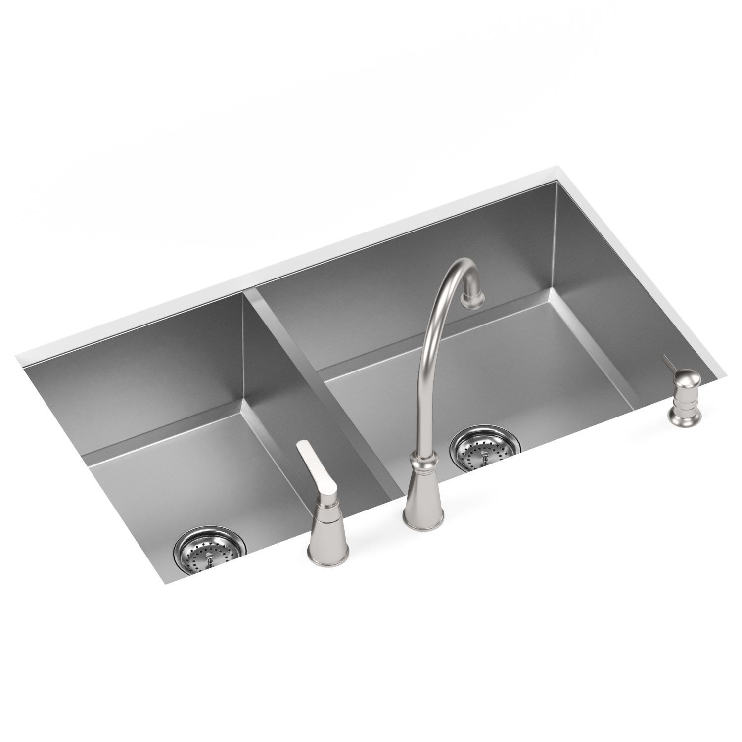 MOEN kitchen sink G16221 3D model | CGTrader
