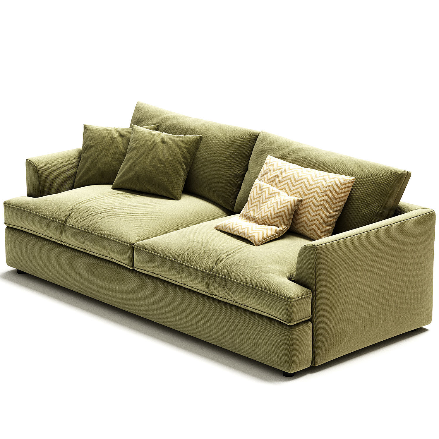 Andre Grand Sofa Graceland Sorrell 3D model | CGTrader