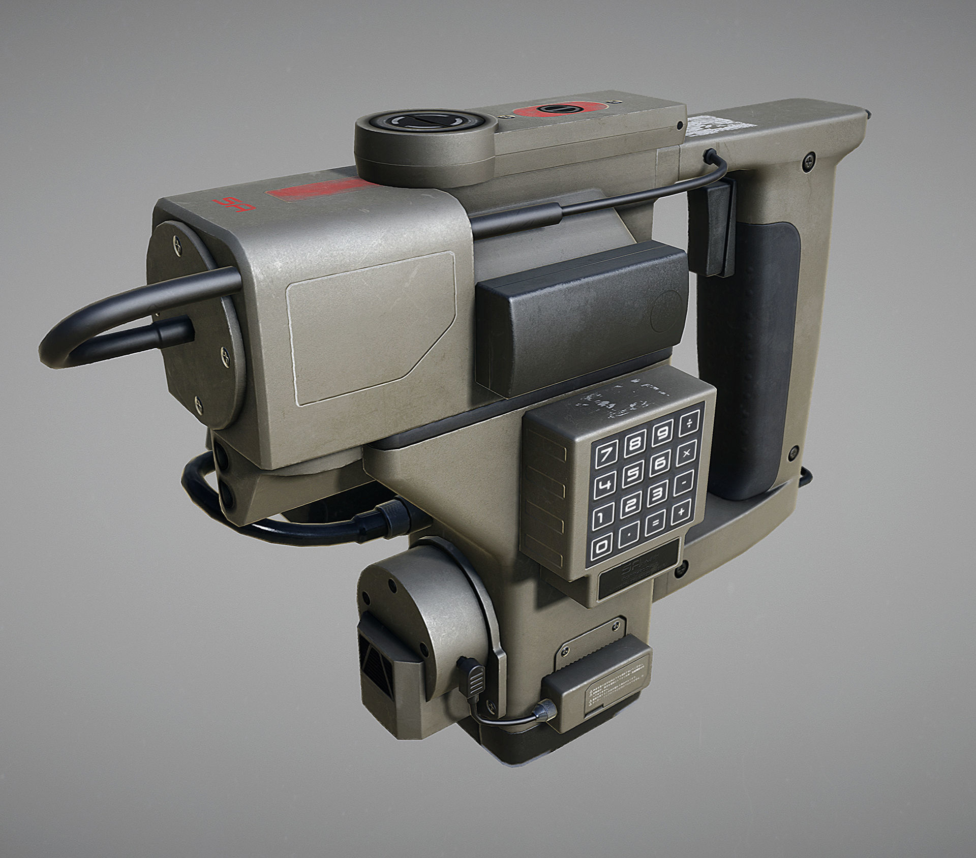 3D model Motion Tracker Prop PBR VR / AR / low-poly | CGTrader
